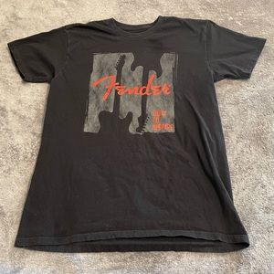Fender | Shirts | Fender Guitar Tee Shirt | Poshmark